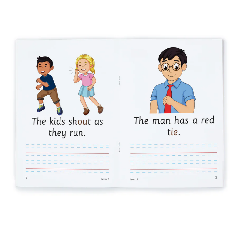 Read & Write Decodables | National Autism Resources