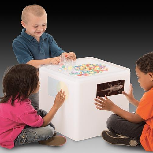 Transform Learning with the Versatile Sensory Light Cube