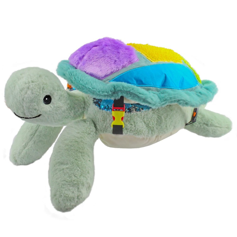 Weighted Sensory Turtle | National Autism Resources