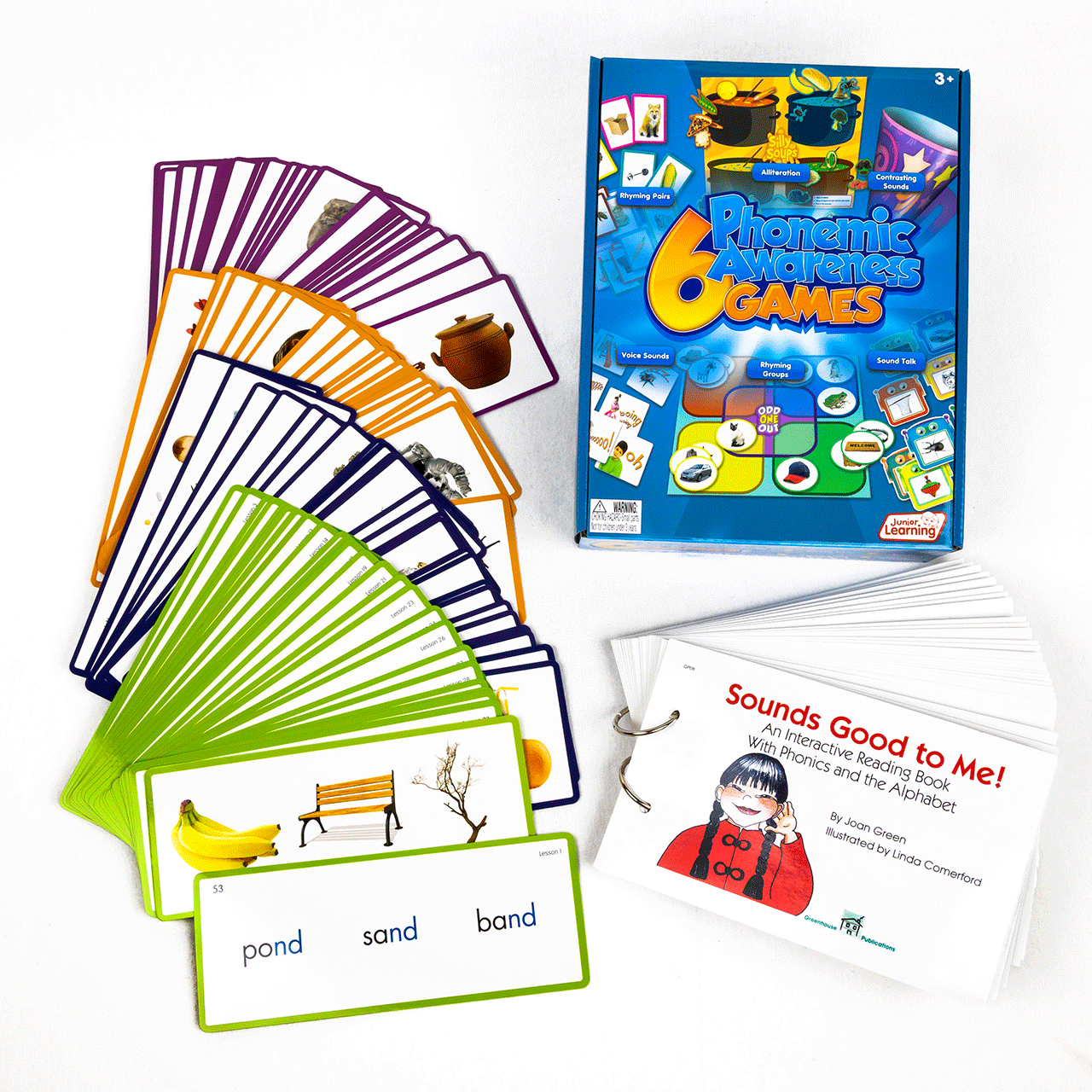 Phonemic Awareness & Phonics Teaching Materials