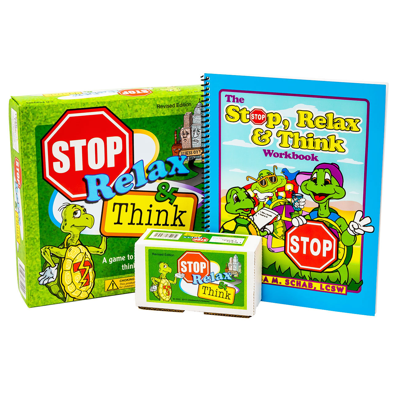 Stop, Relax and Think Game | National Autism Resources