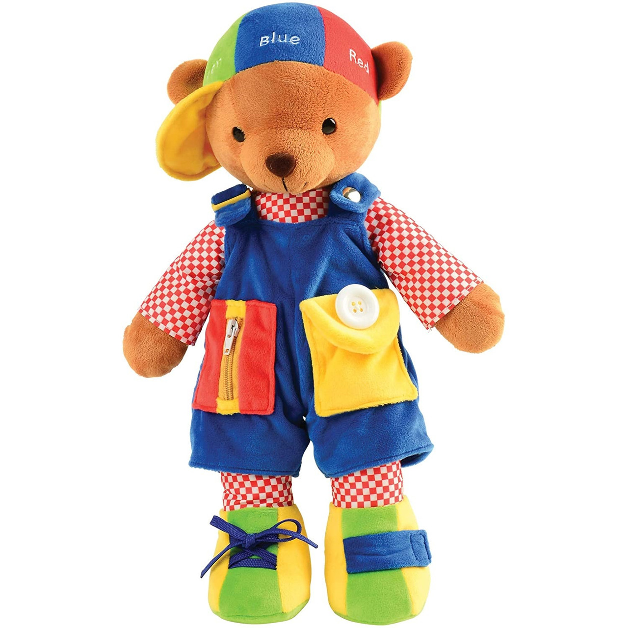 Teddy Wear Dressing Toy for Special Needs Kids