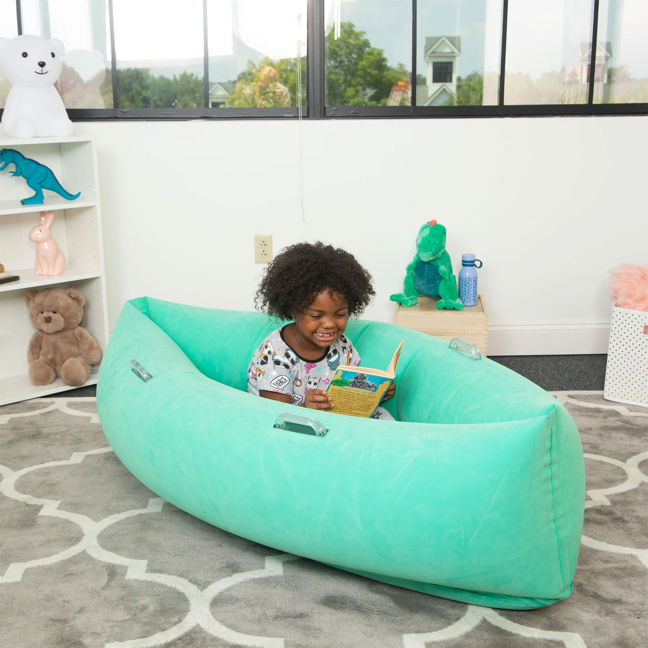 Hugging Peapod a Squeezy Canoe Calming for Kids and Teens with Autism