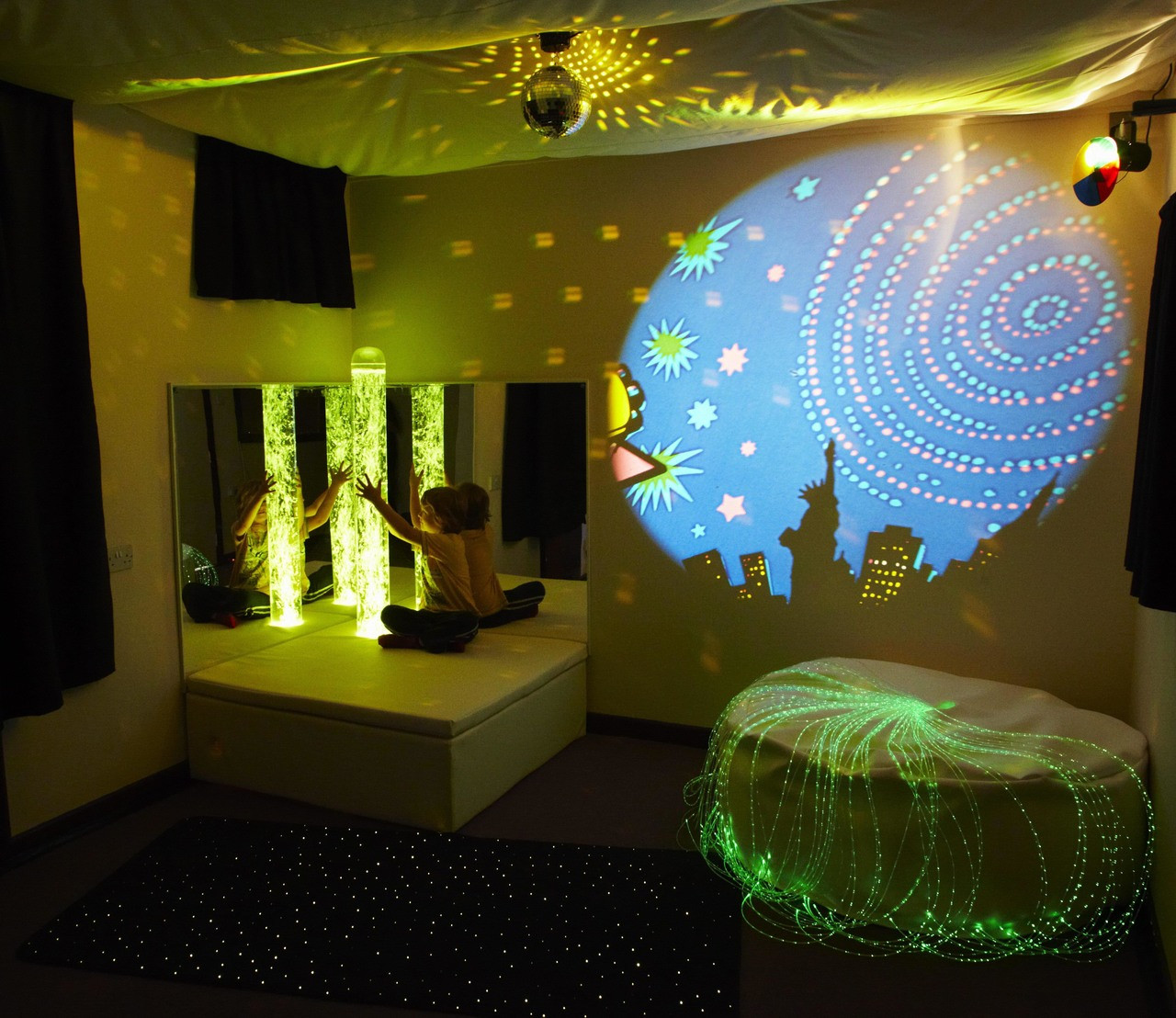 Calming Sensory Room Package | National Autism Resources