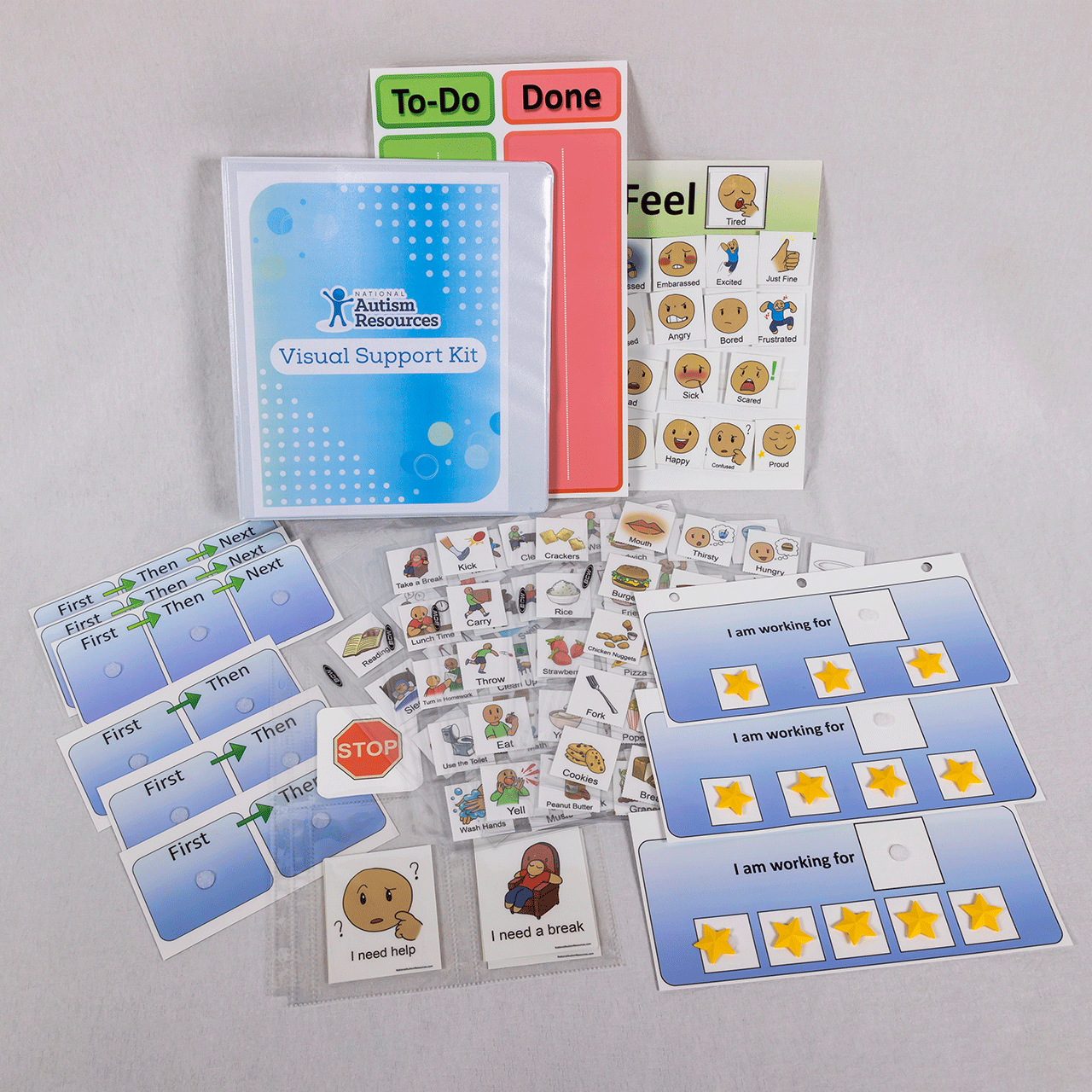 Visual Supports for Autism & Special Needs | Communication Tools ...