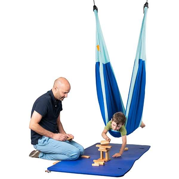 Swings for Vestibular Support at Home, School, or Therapy Settings
