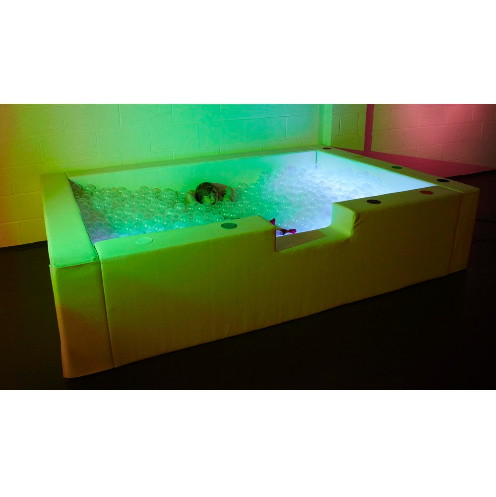 Sensory Room: Interactive LED Ball Pool