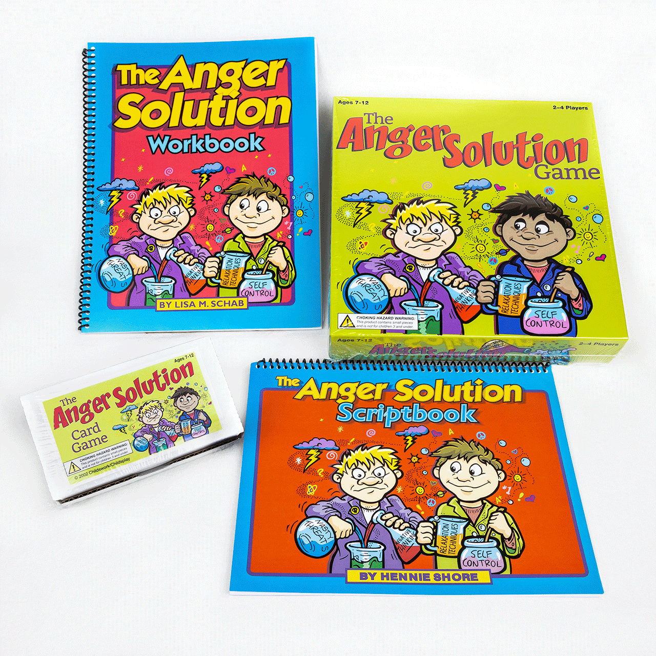 Anger Solution Kit for Social Emotional Learning
