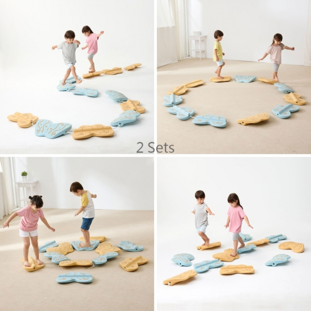 Butterfly Path - Great for Building Gross Motor and Balance Skills