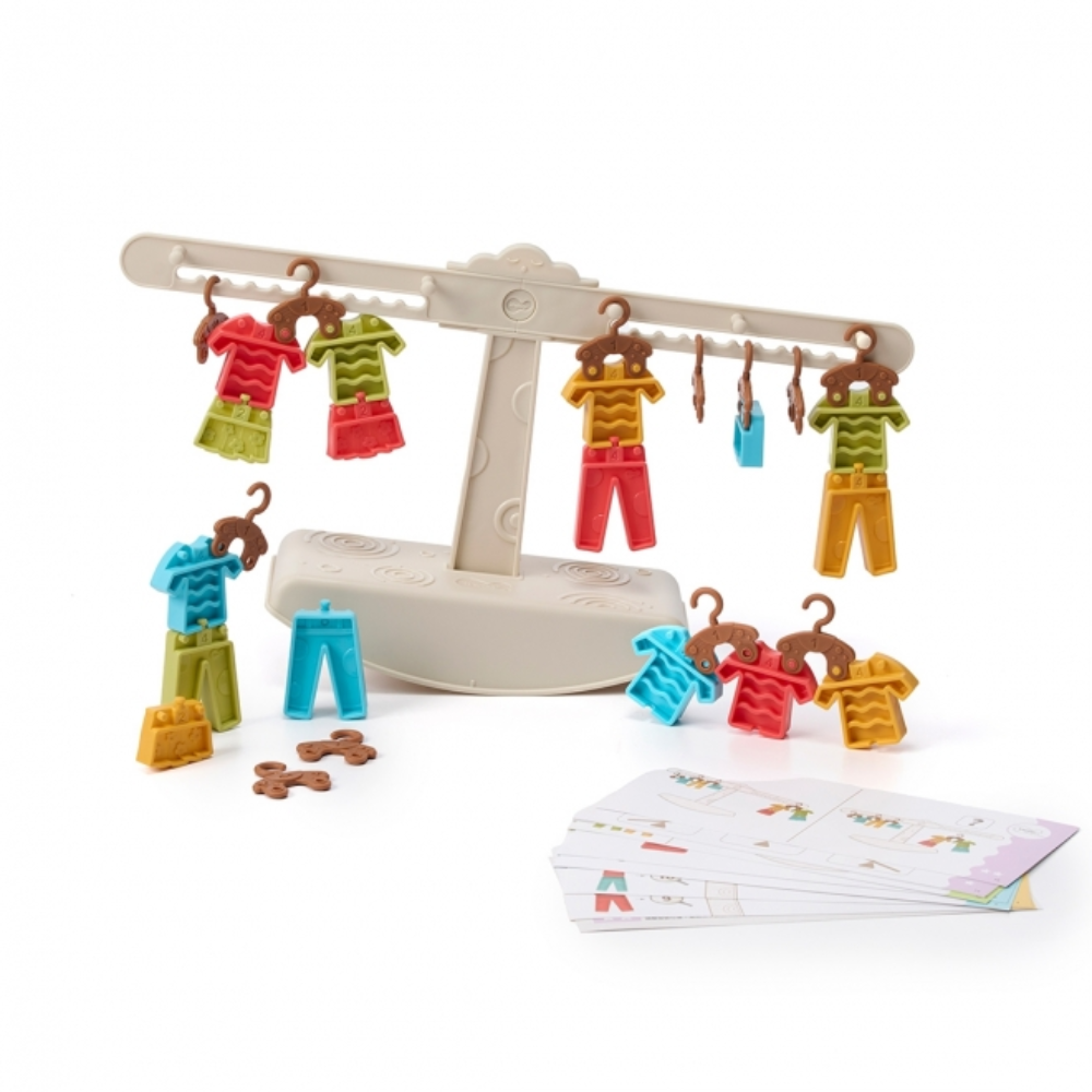 Elf's Hanger a fun Math Manipulative for Early Learning
