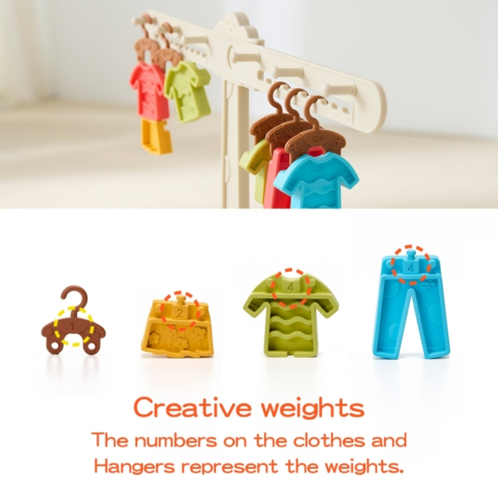 Elf's Hanger a fun Math Manipulative for Early Learning