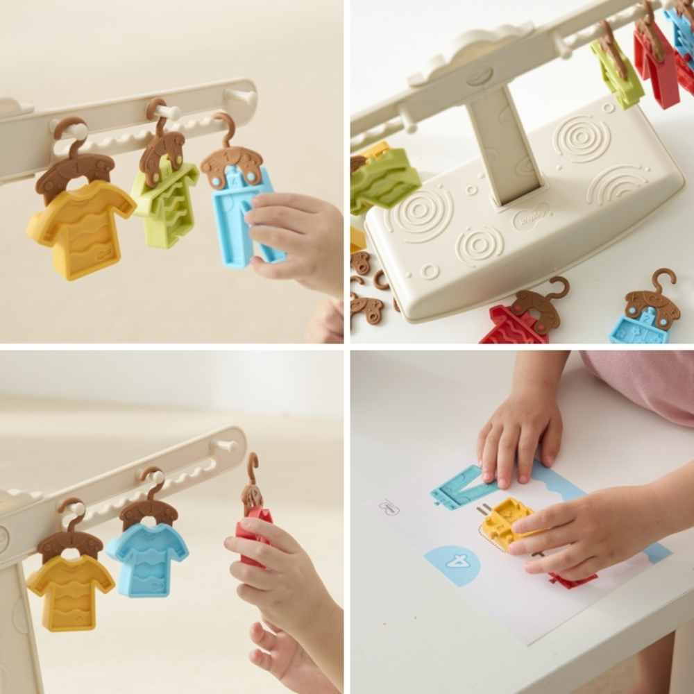 Elf's Hanger a fun Math Manipulative for Early Learning