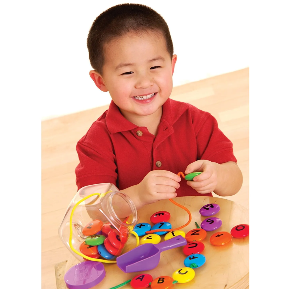 Smart Snacks ABC Lacing Sweets | National Autism Resources