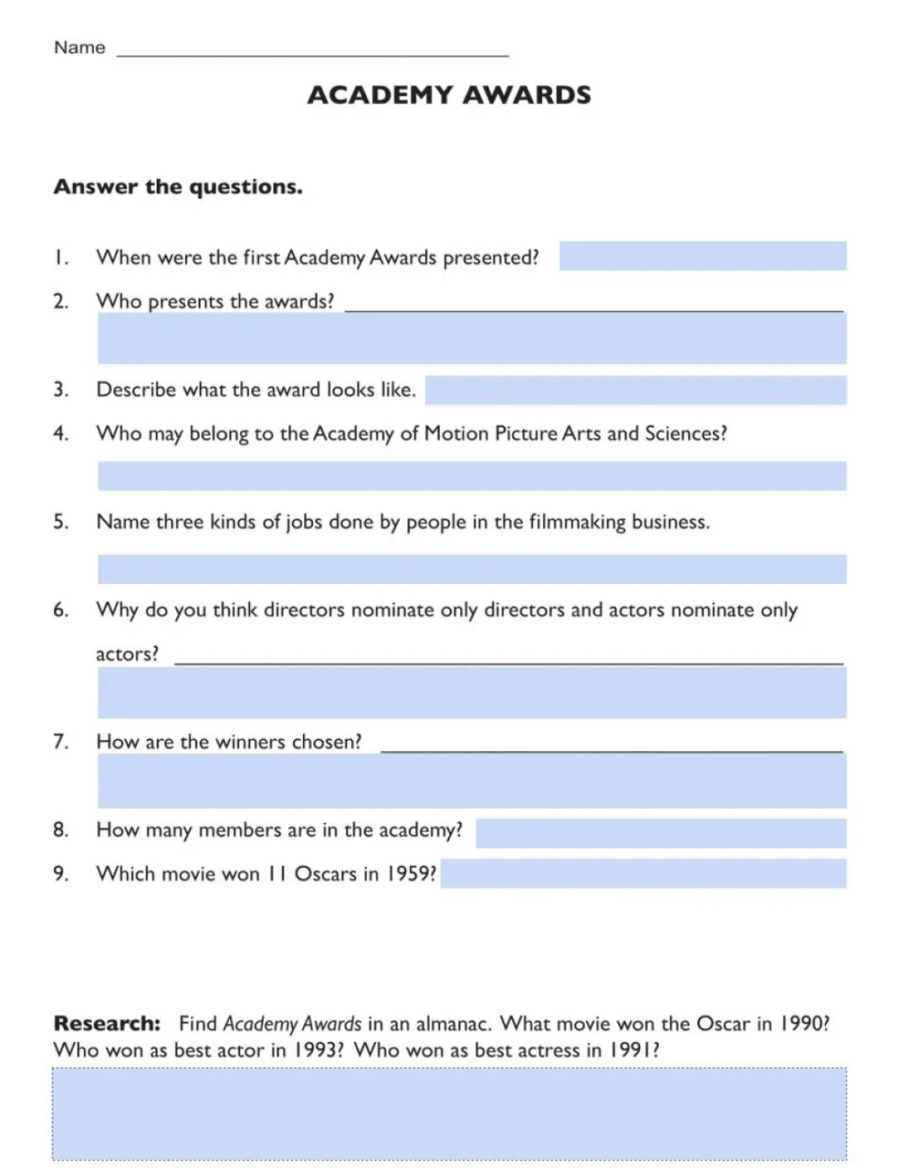 Daily Comprehension | National Autism Resources
