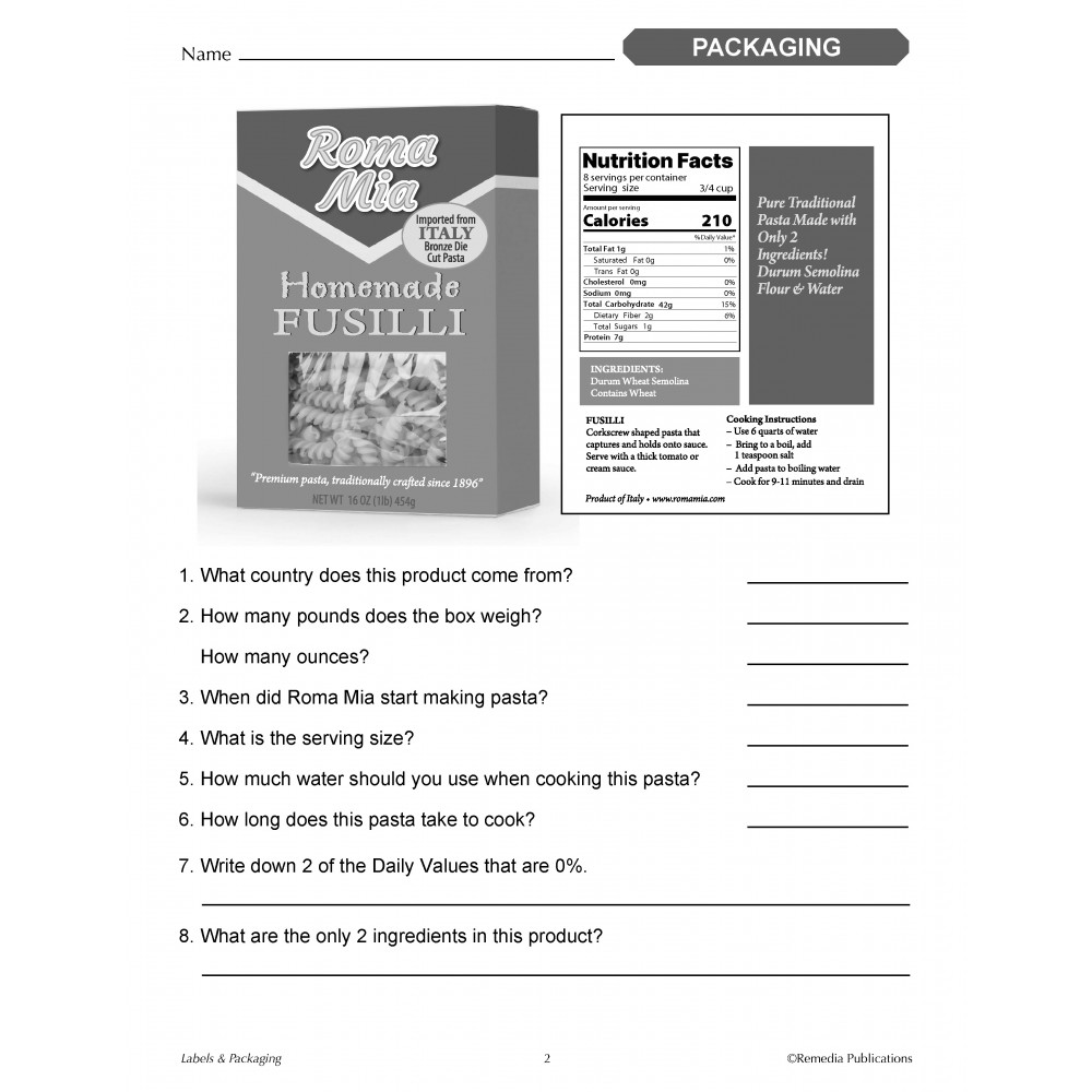 Practical Practice Reading for Older Students | National Autism Resources