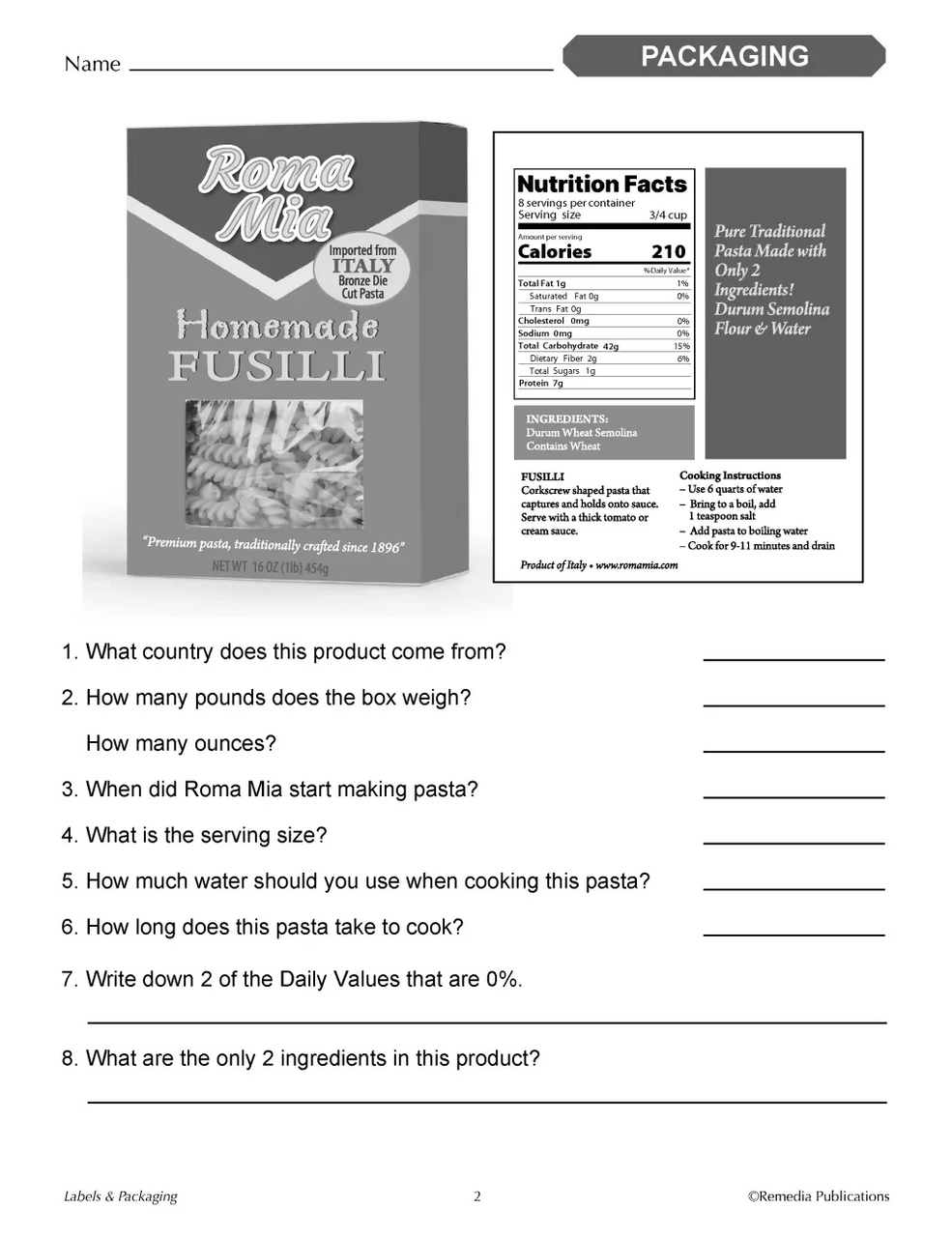 Practical Practice Reading for Older Students | National Autism Resources