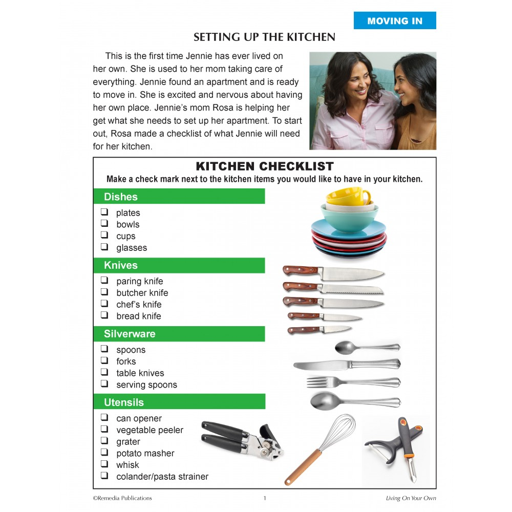 Independent Living 6-Book Set | National Autism Resources