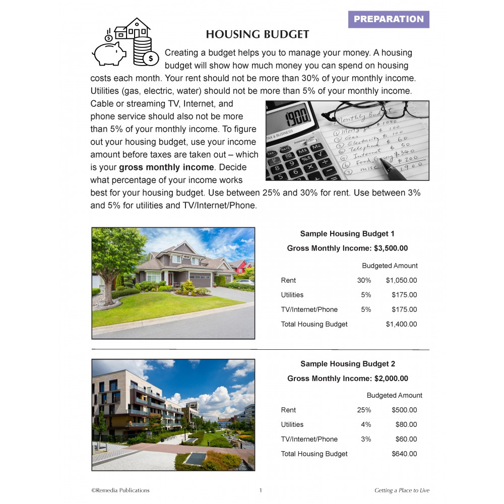 Independent Living 6-Book Set | National Autism Resources
