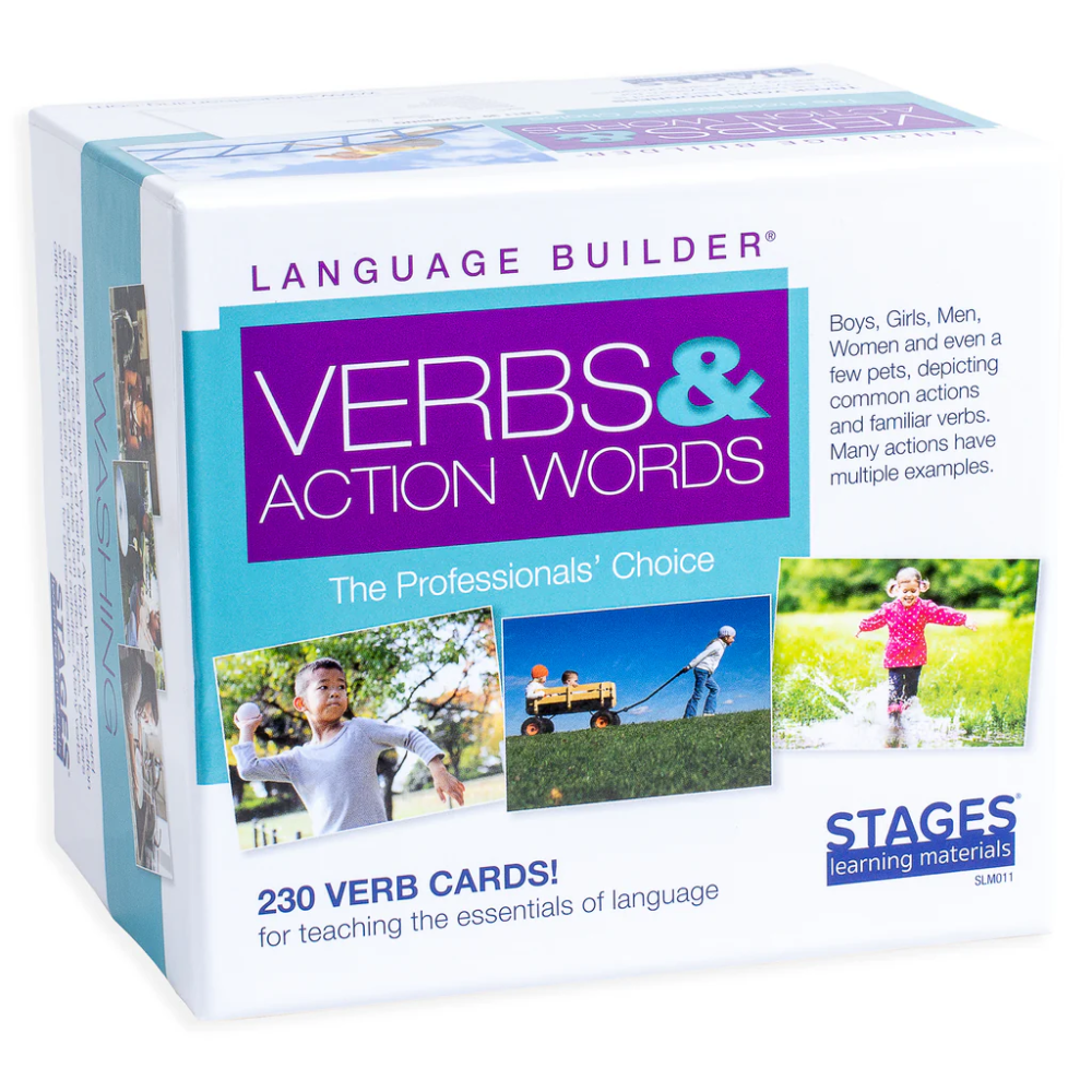 Language Builder Verbs & Action Words | National Autism Resources
