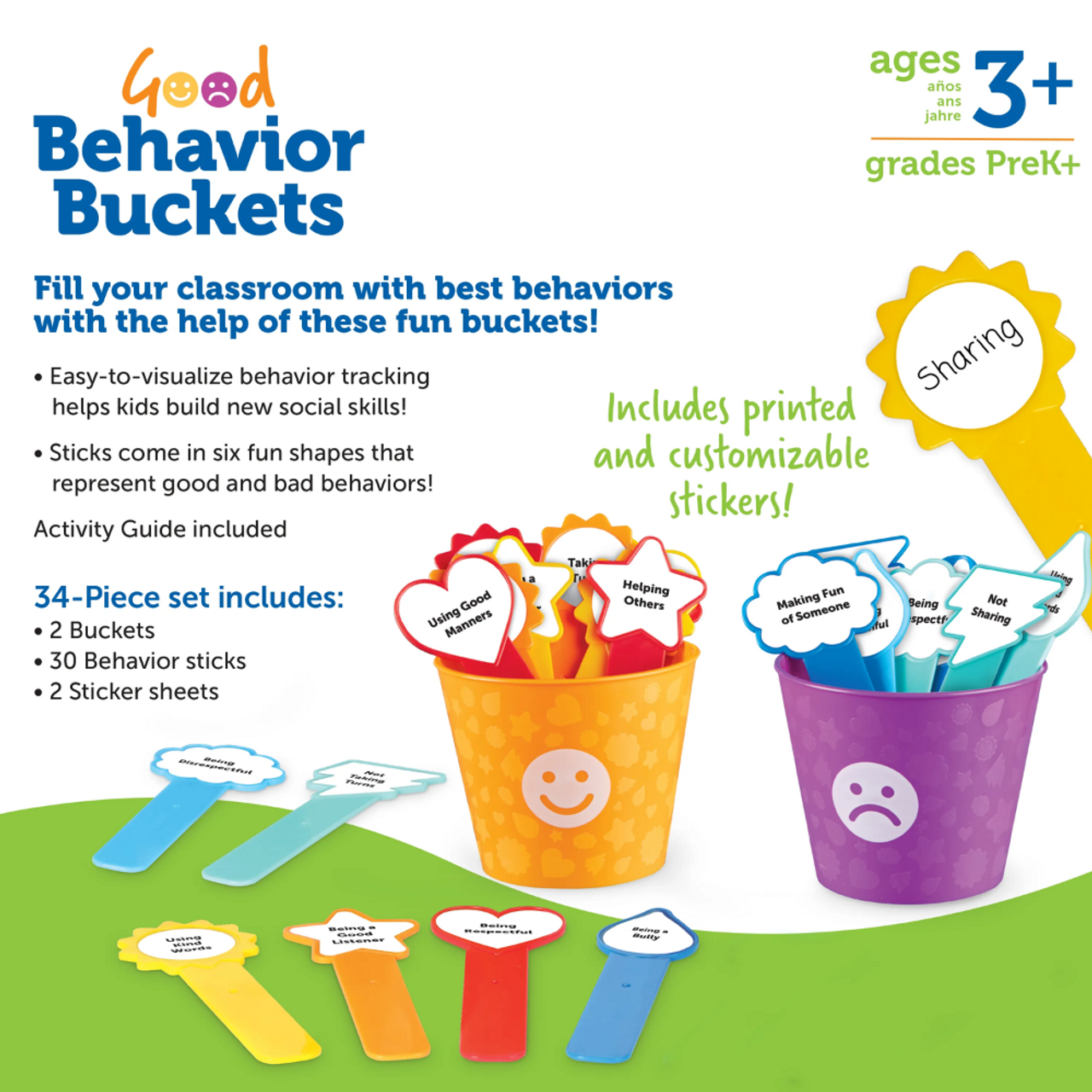 Good Behavior Buckets | National Autism Resources