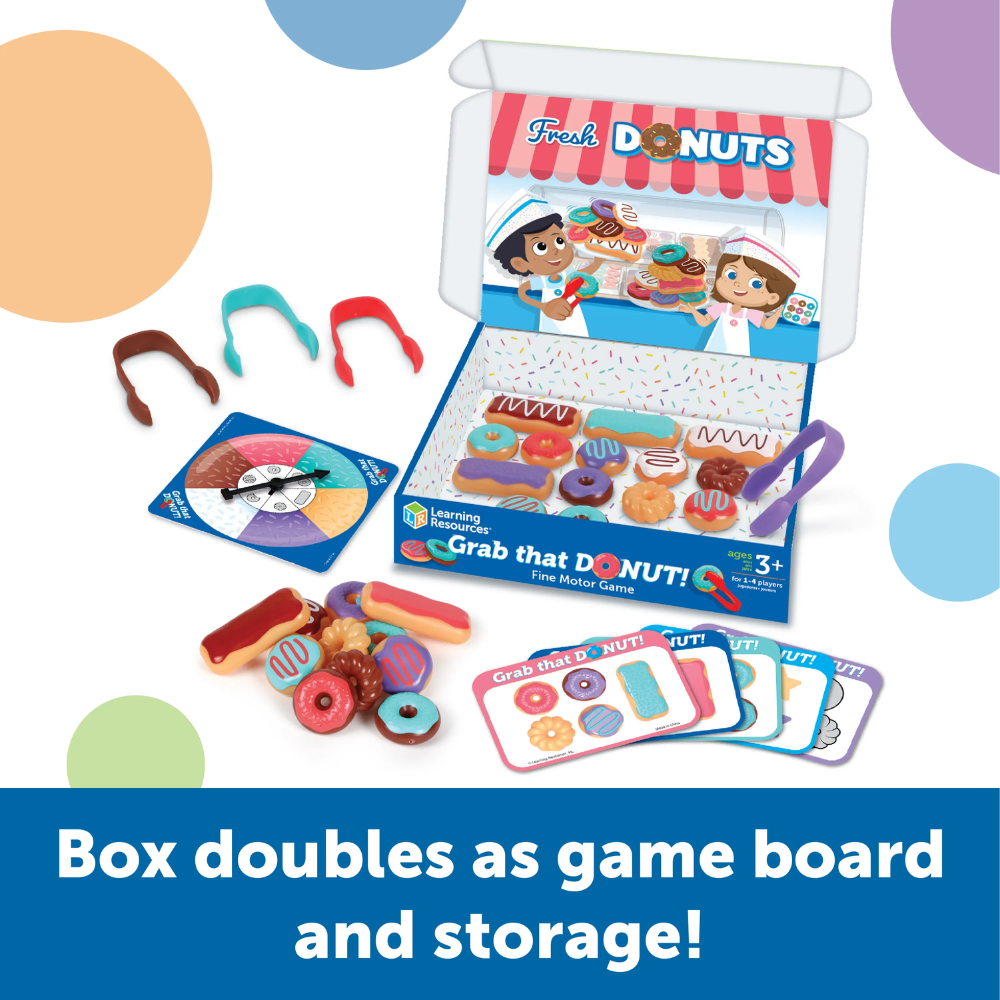 Grab That Donut! Fine Motor Game | National Autism Resources