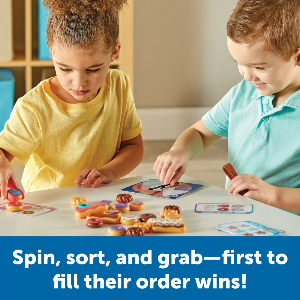 Grab That Donut! Fine Motor Game | National Autism Resources
