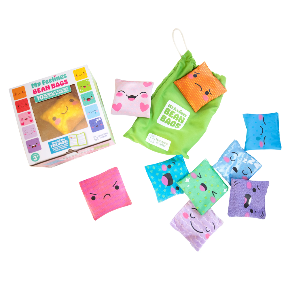 My Feeling Bean Bags | National Autism Resources