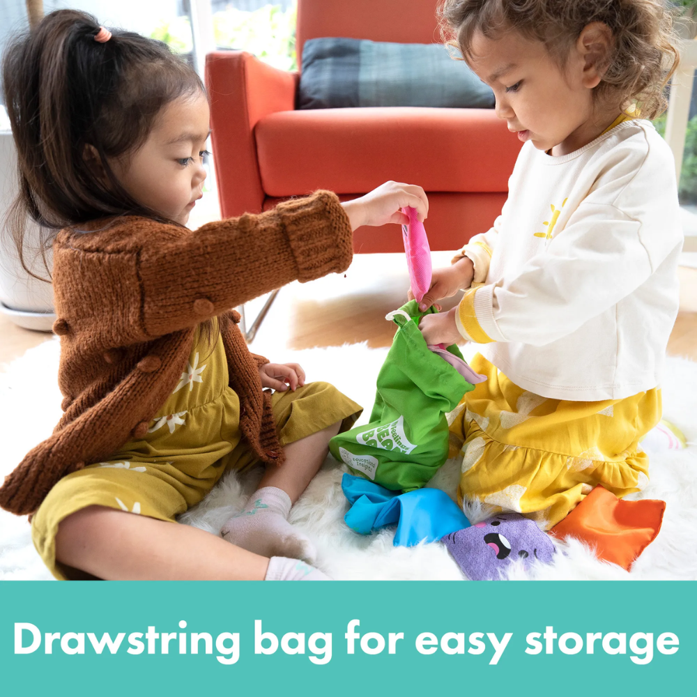 My Feeling Bean Bags | National Autism Resources