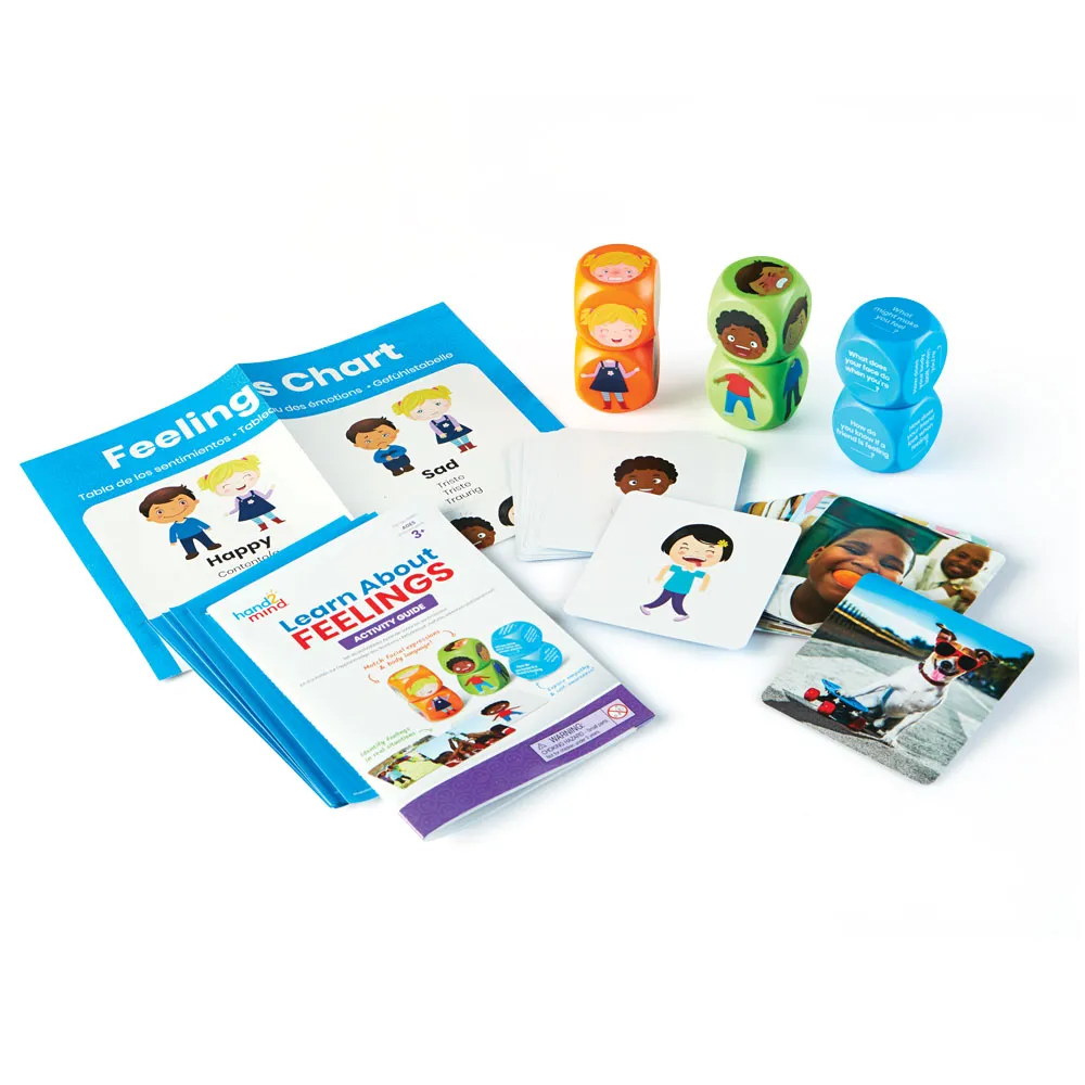 Learn About Feelings Activity Set | National Autism Resources