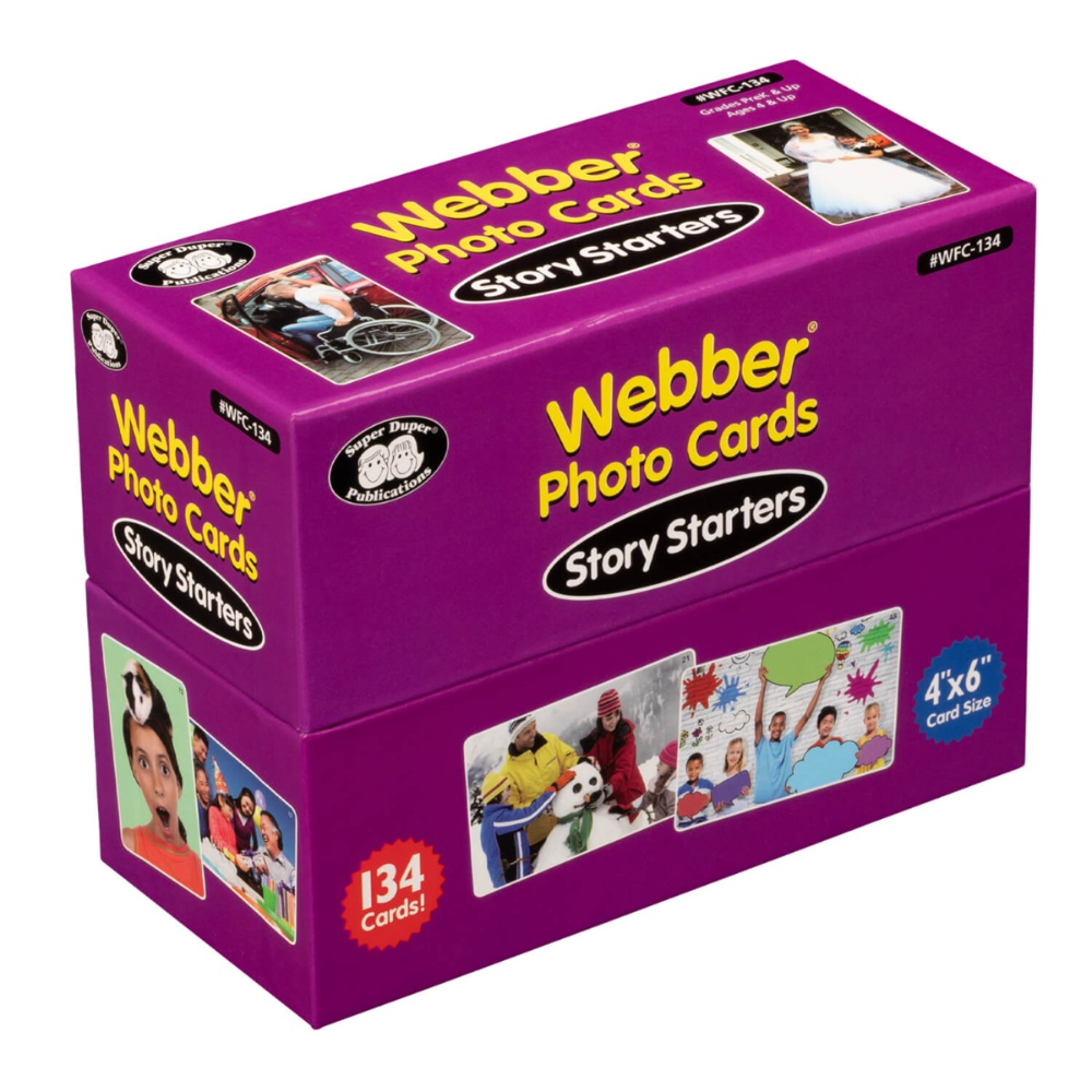 Story Starters | National Autism Resources