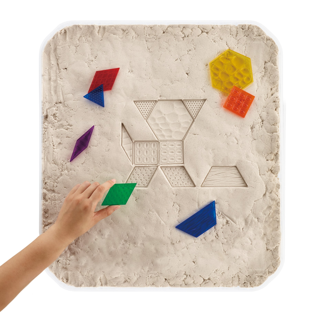 Translucent Sensory Pattern Blocks | National Autism Resources