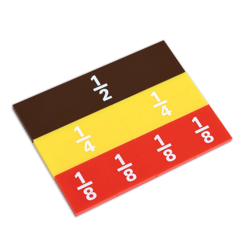 Fraction Tiles with Tray Set | National Autism Resources