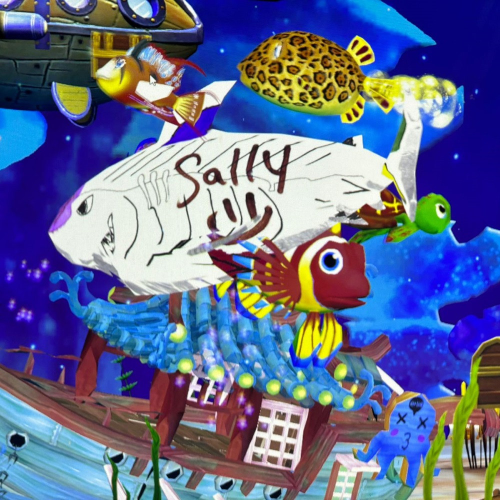 Alive Drawing Augmentative Reality Software for Sensory Rooms