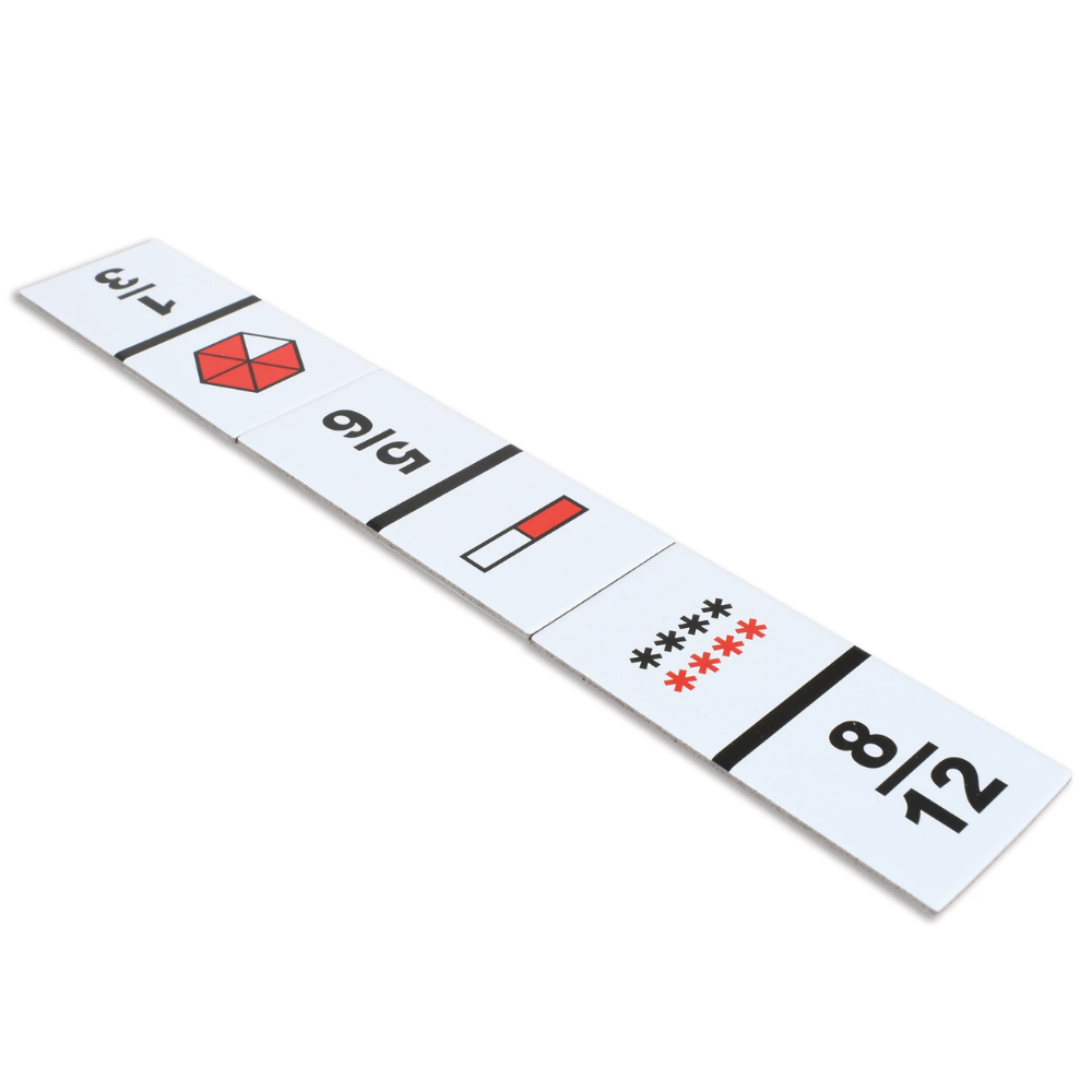 Fraction Dominoes | National Autism Resources