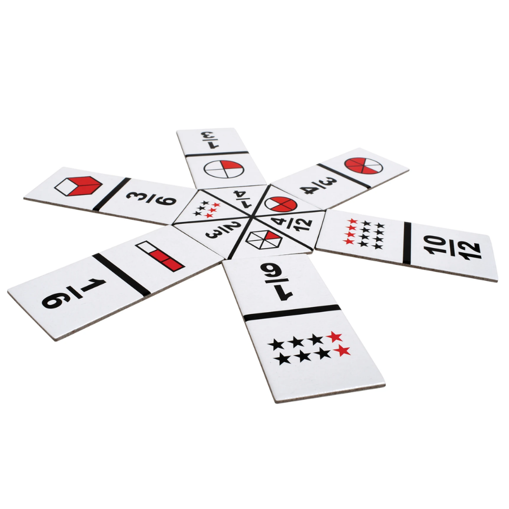 Fraction Dominoes | National Autism Resources