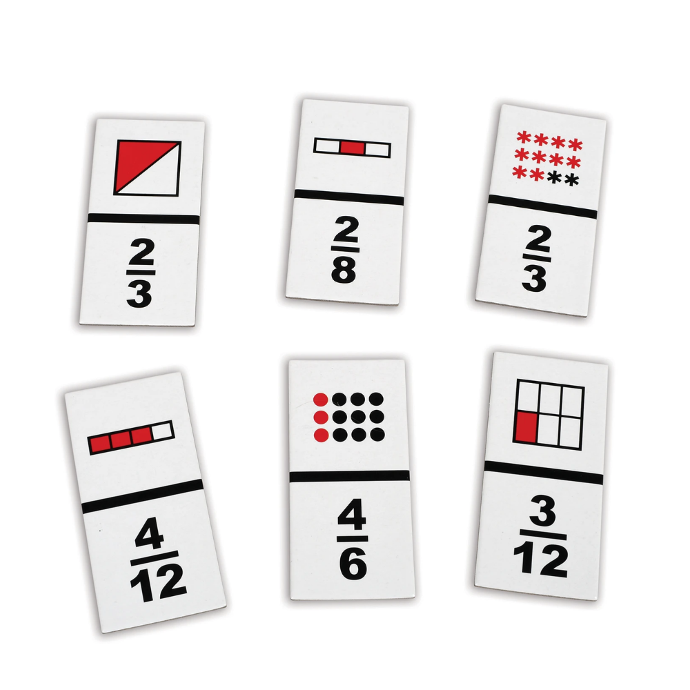 Fraction Dominoes | National Autism Resources