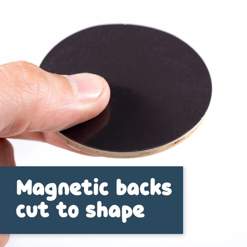 Emotions Wooden Magnets | National Autism Resources