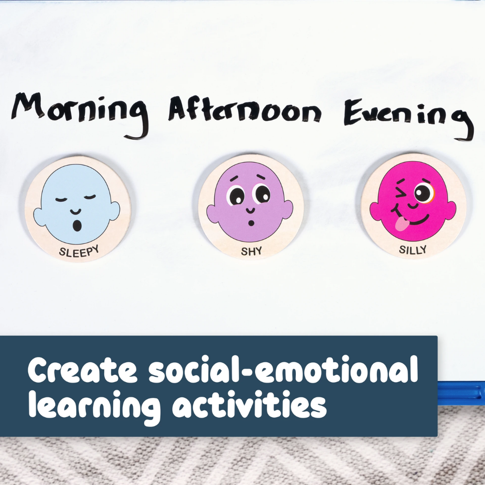 Emotions Wooden Magnets | National Autism Resources