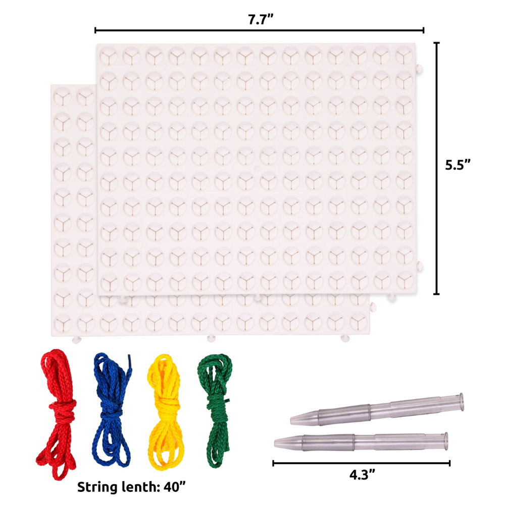 Calm Down Threading Boards | National Autism Resources