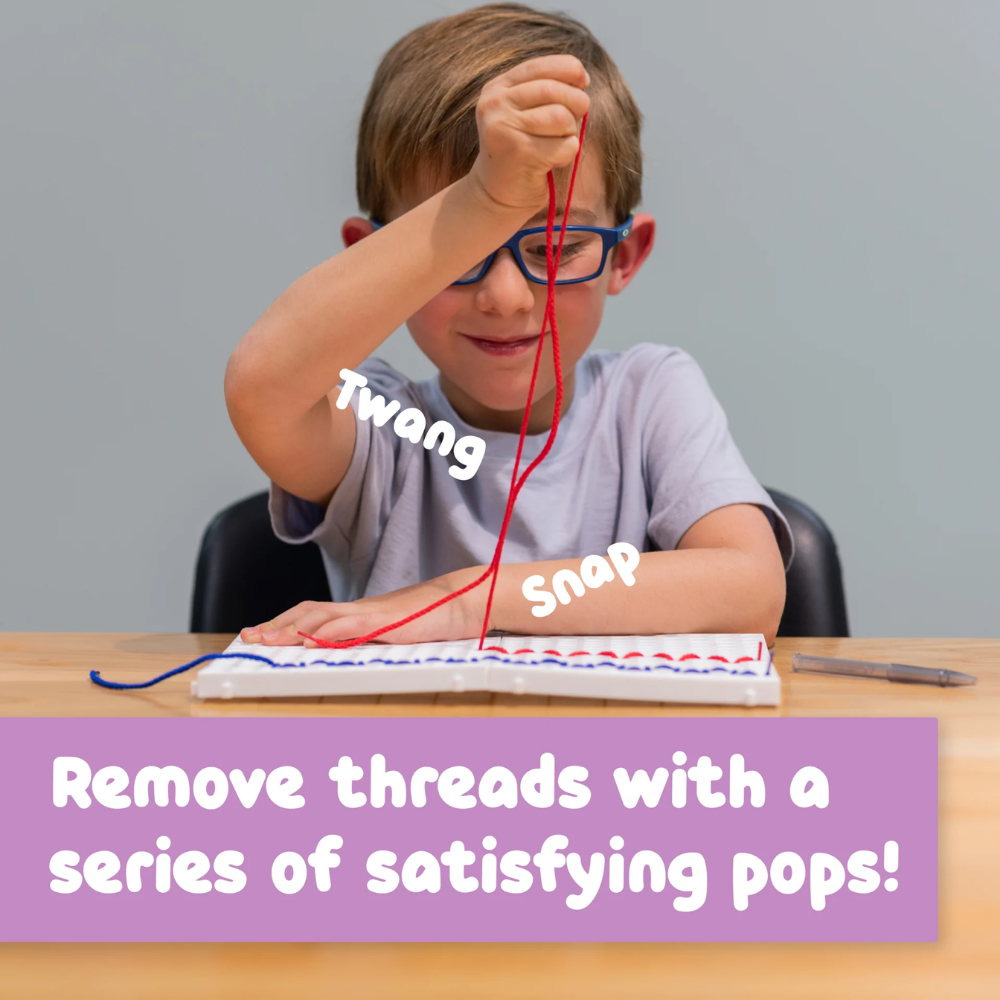 Calm Down Threading Boards | National Autism Resources