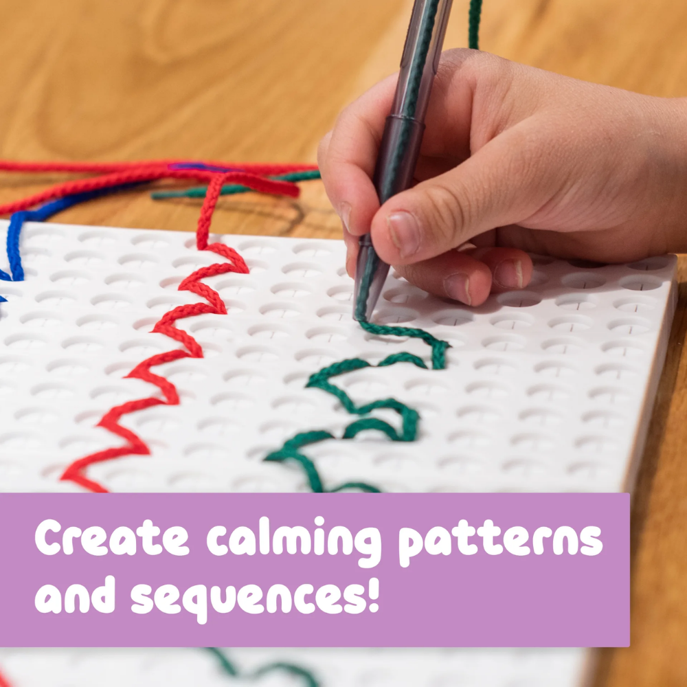 Calm Down Threading Boards | National Autism Resources