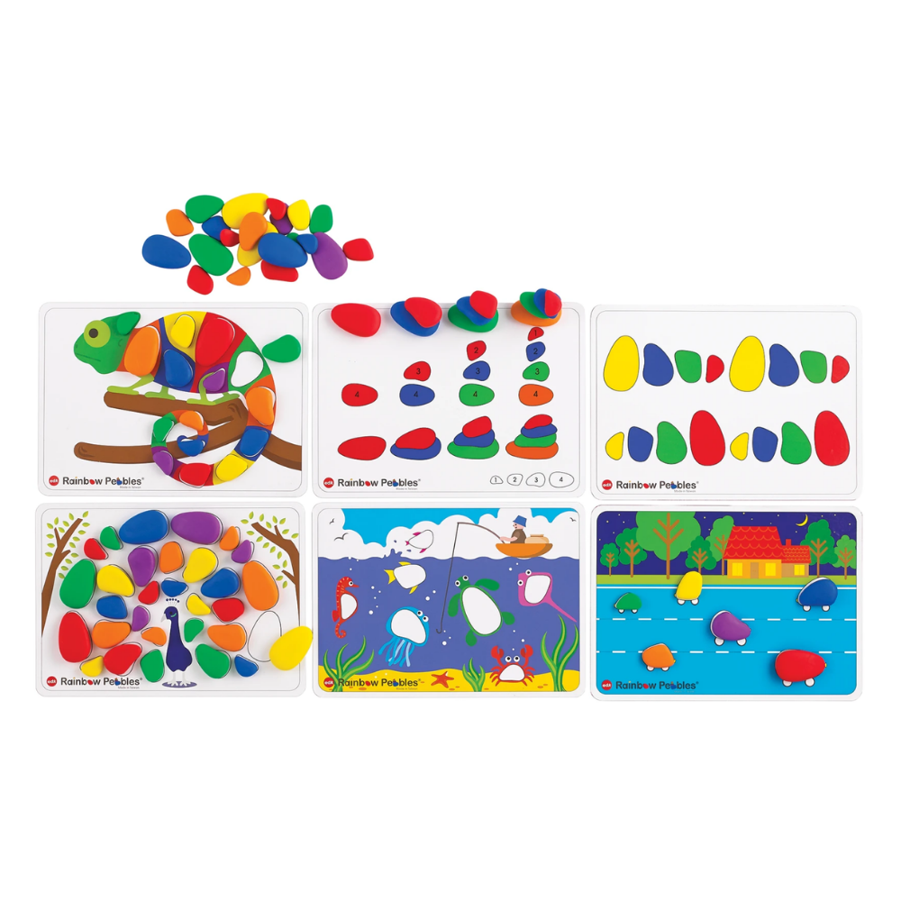 Rainbow Pebbles Activity Set | National Autism Resources