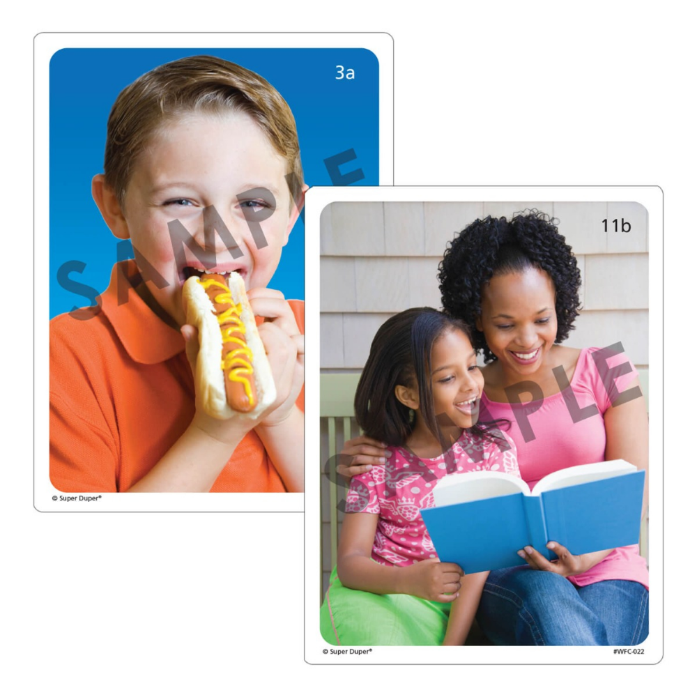 Photo Cards: Verbs | National Autism Resouces