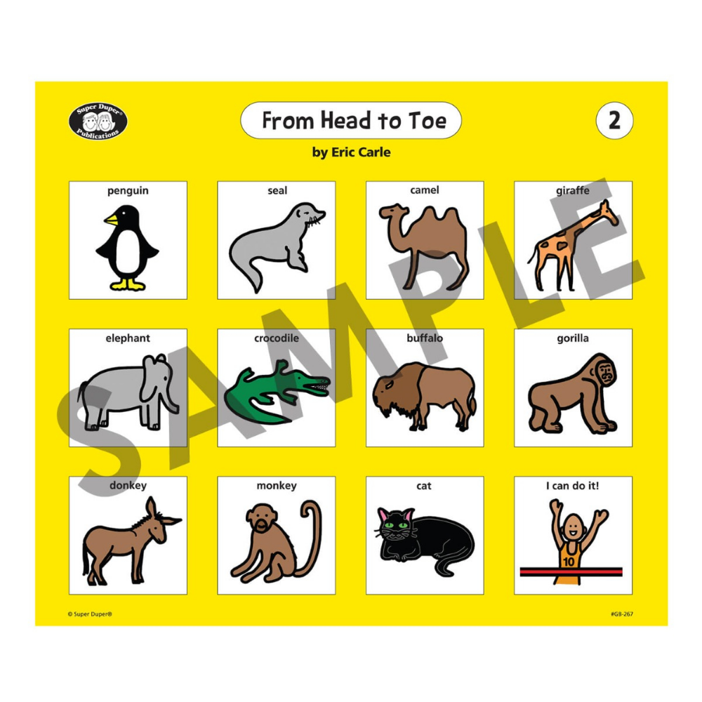 Story Time Communication Boards | National Autism Resources