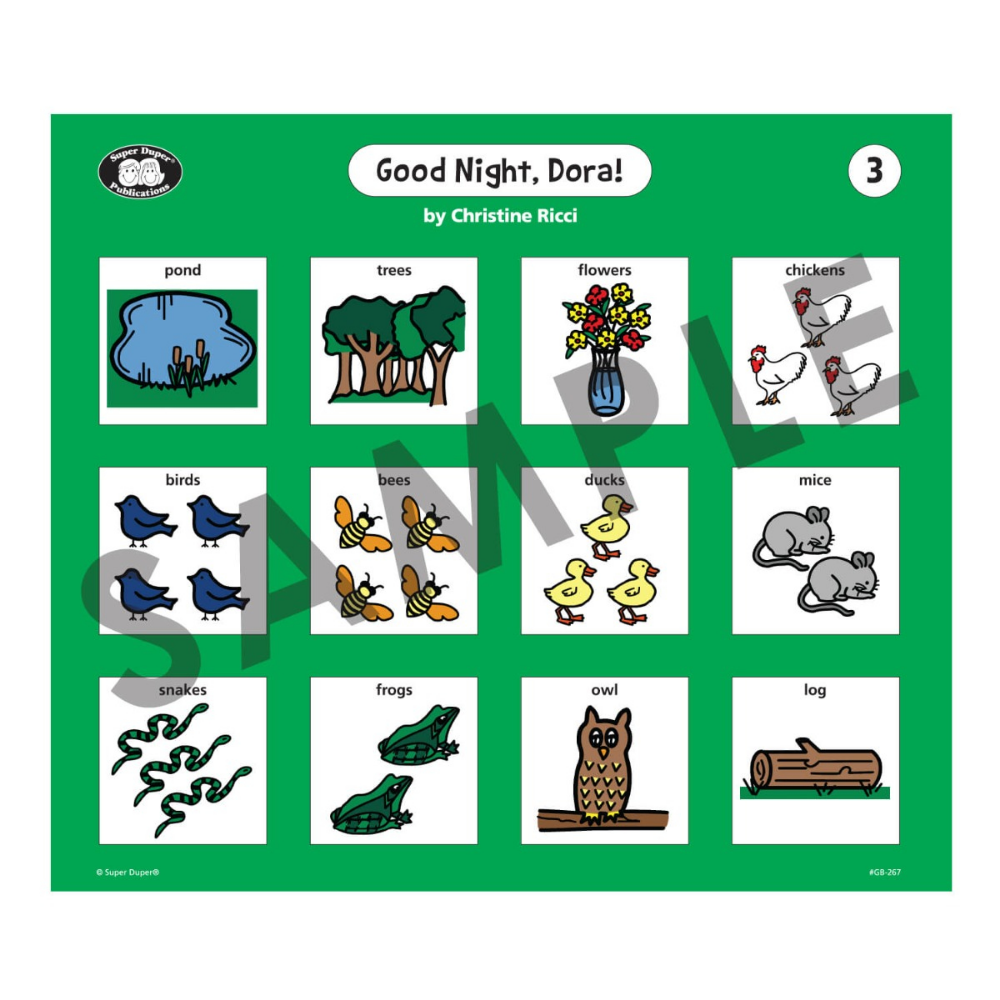 Story Time Communication Boards | National Autism Resources
