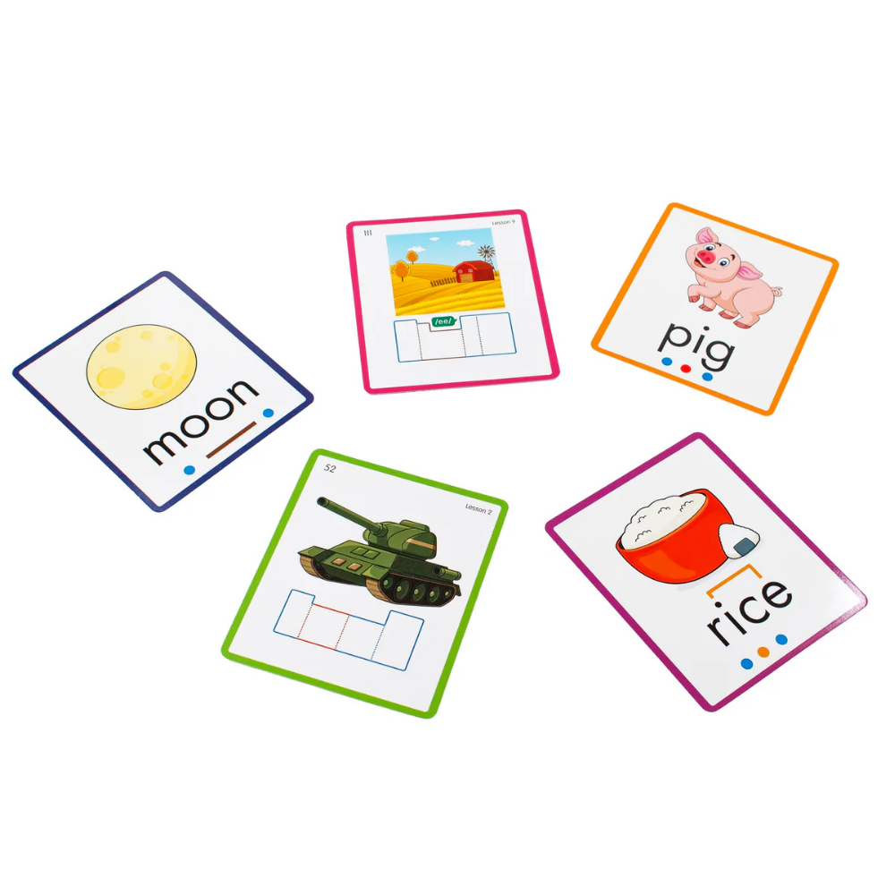 Decodable Words Cards | National Autism Resources