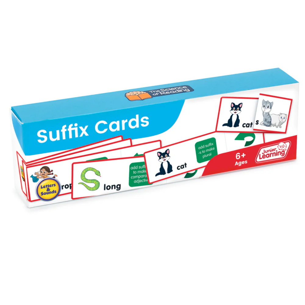 Suffix Cards | National Autism Resources