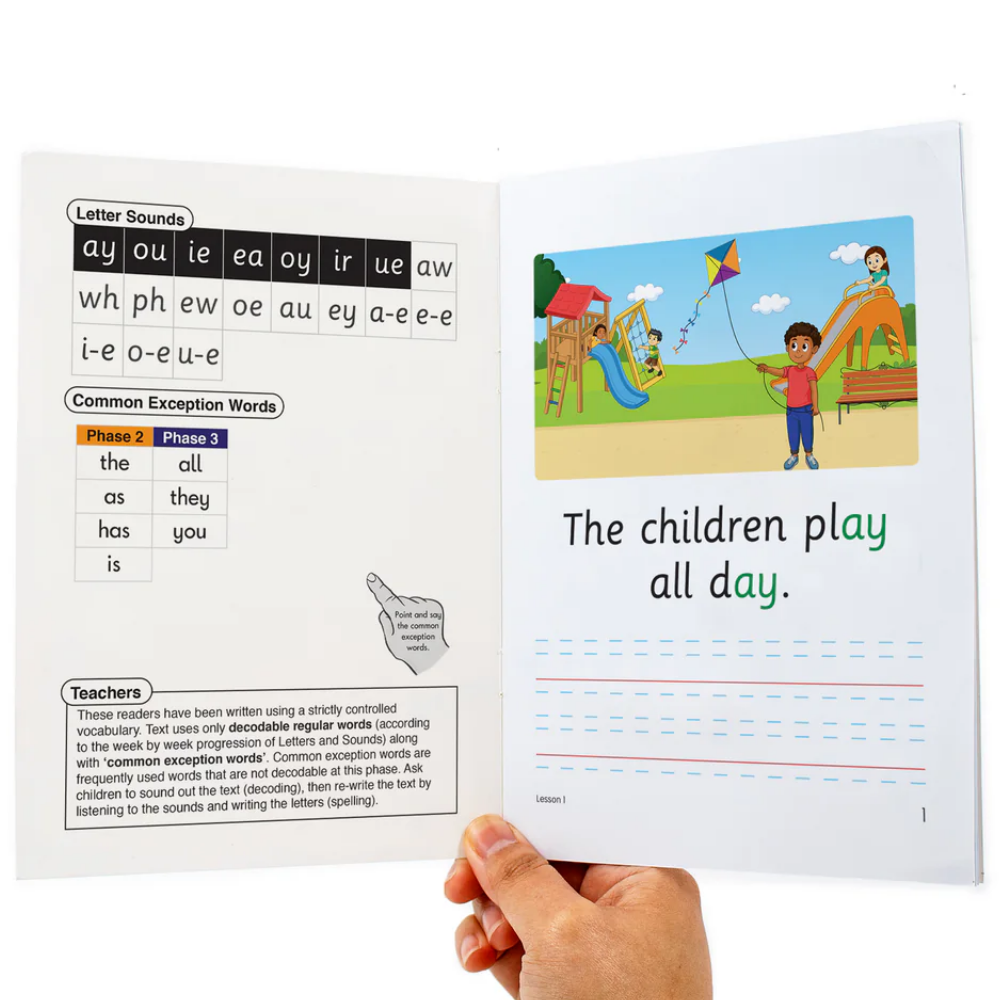 Read & Write Decodables | National Autism Resources