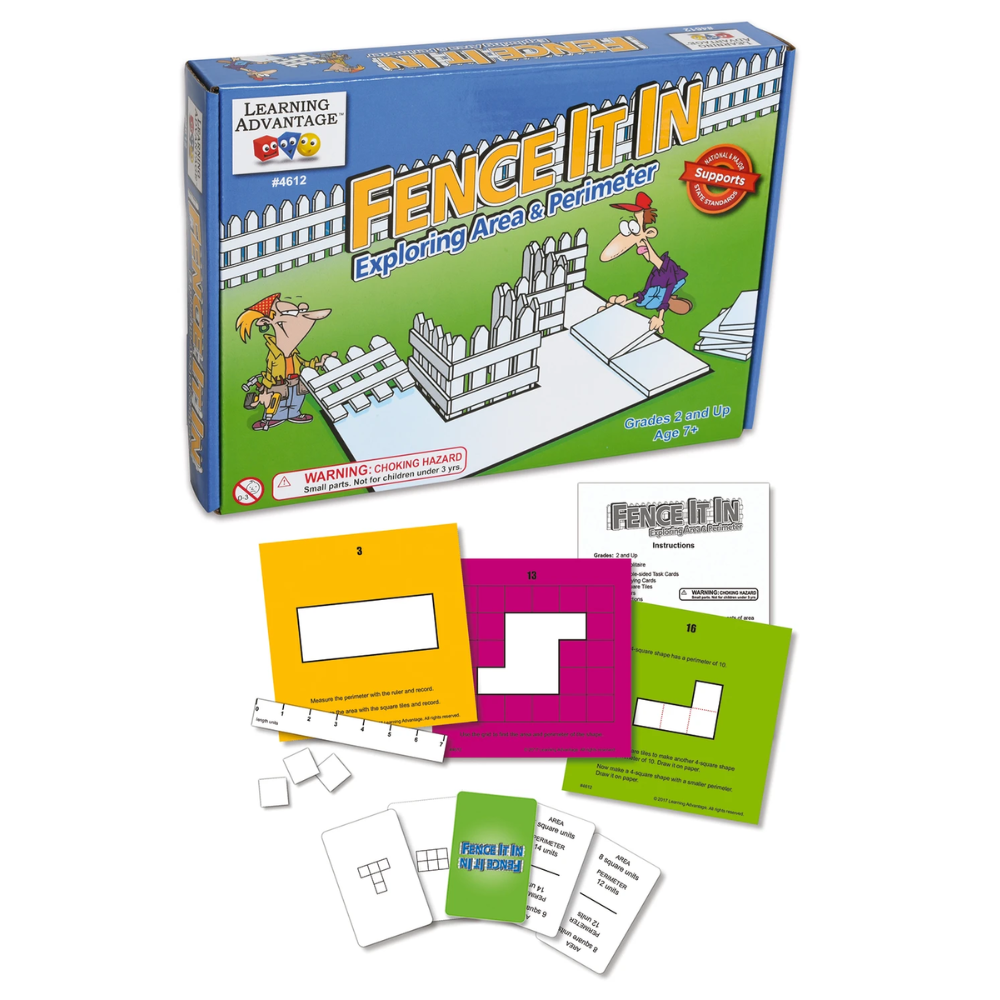 Fence It In: Exploring Area & Perimeter | National Autism Resources