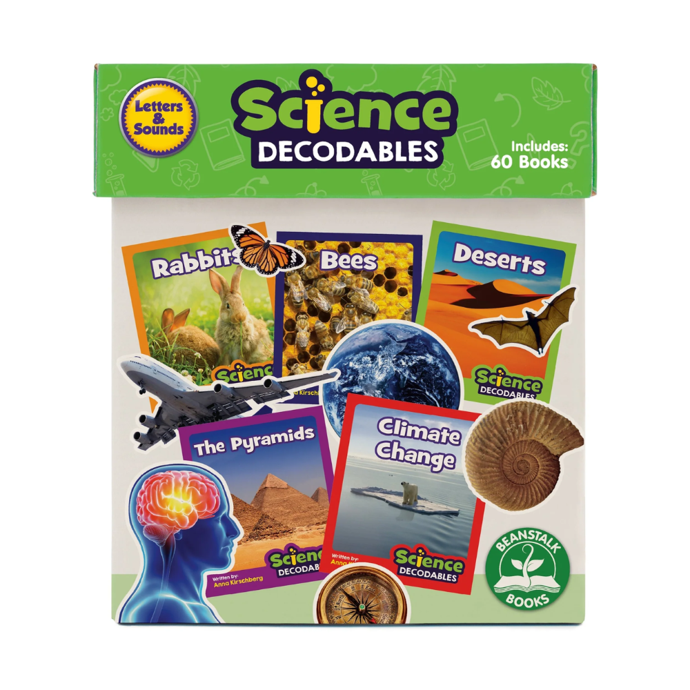 Science Decodables | National Autism Resources